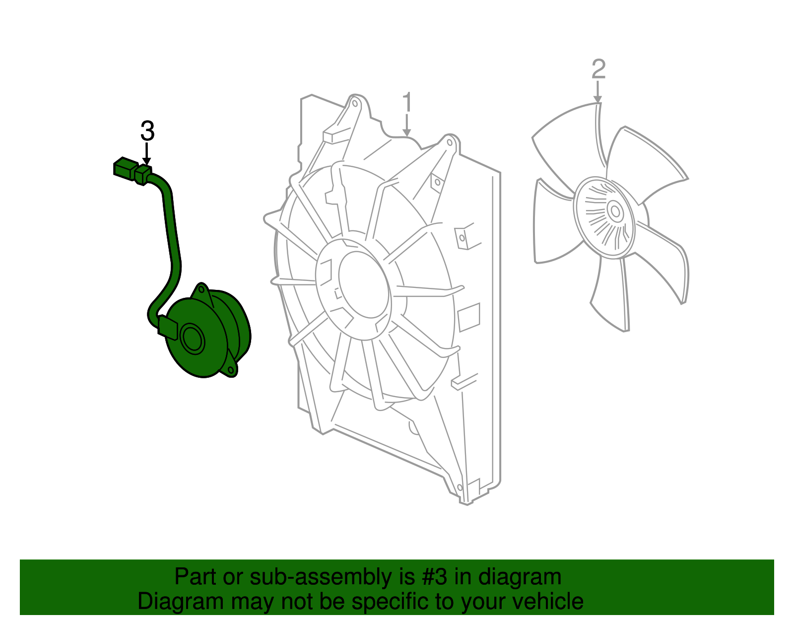 2010-2020 Acura MDX Fan Motor 19030-RYE-A11 | AcuraPartsNow.com