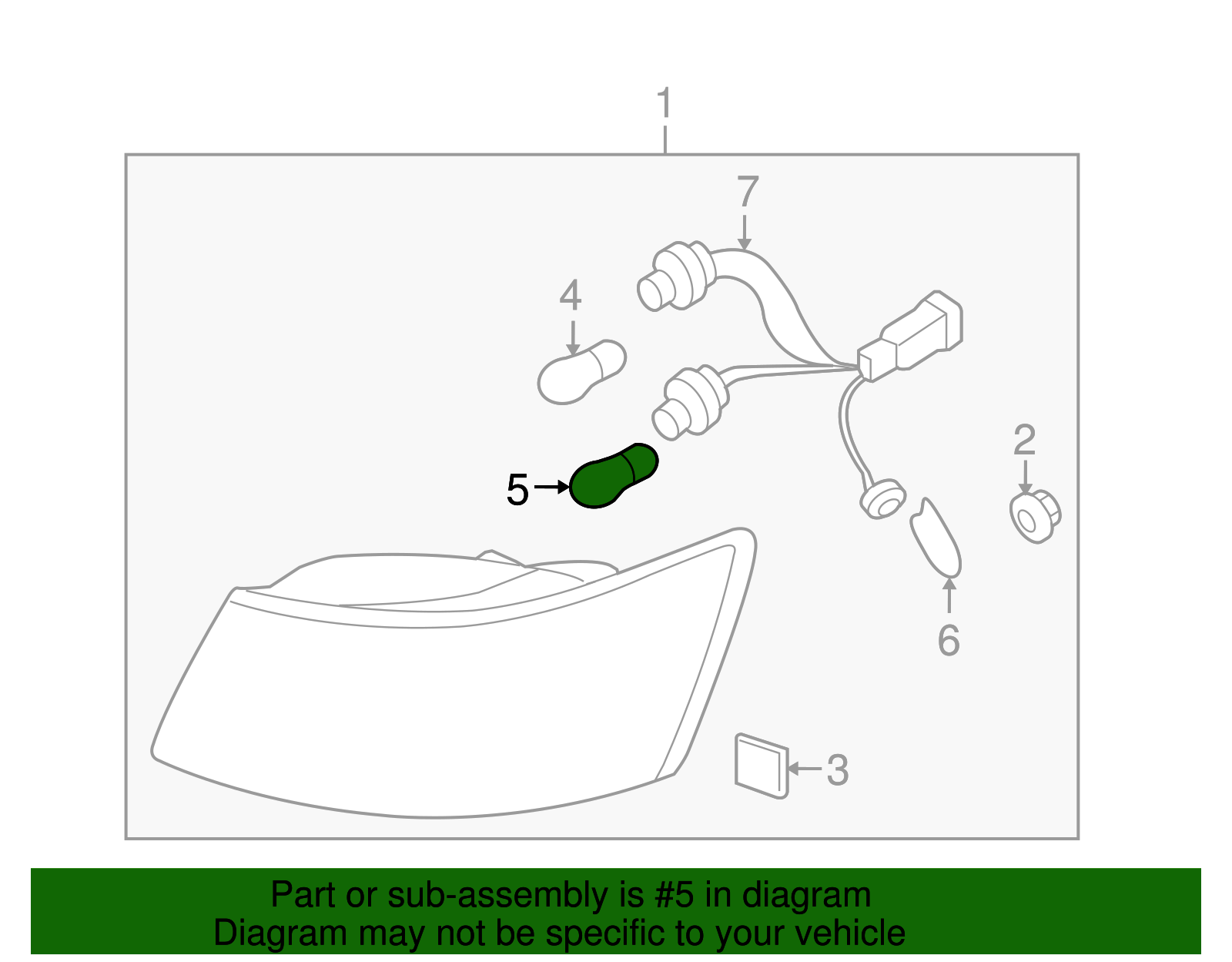 1997-2019 Hyundai Bulb 18642-27007-N | OEM Parts Online