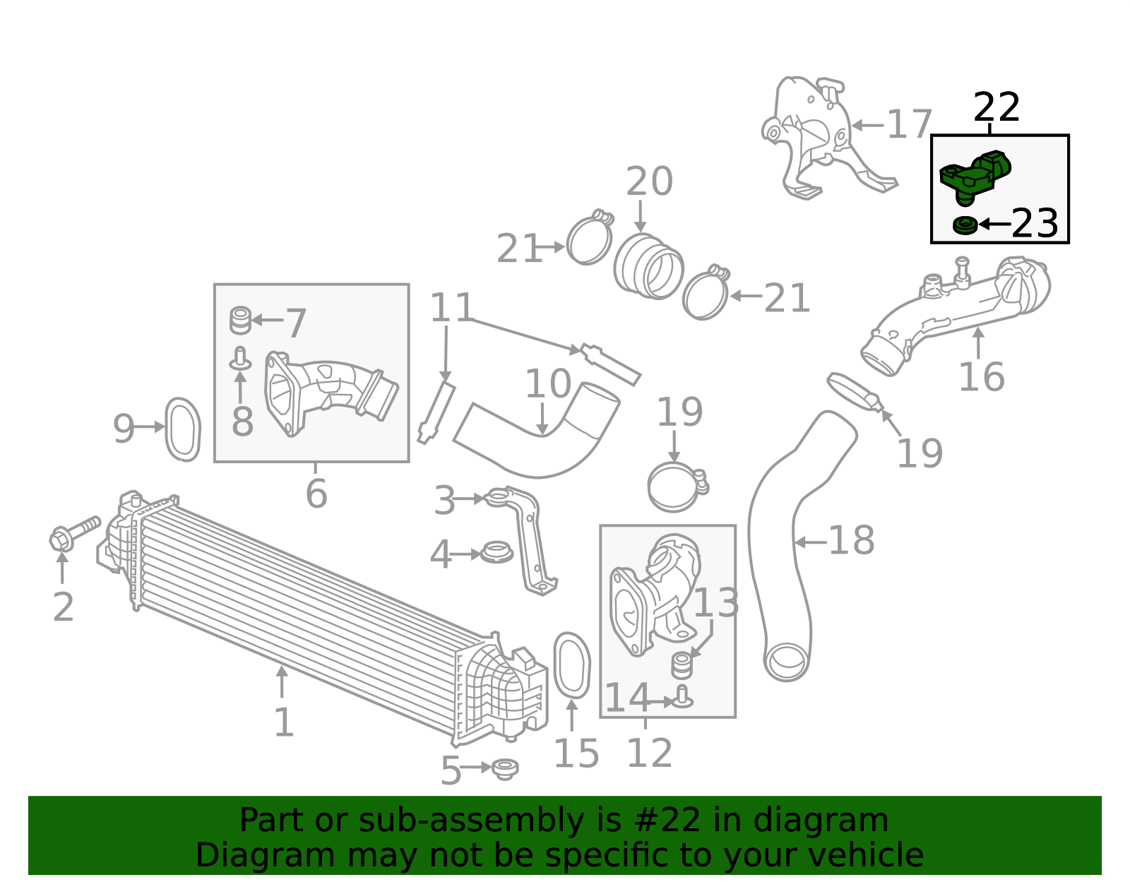 OEM 2017-2025 Honda Civic M.A.P Sensor 37830-RPY-G01 | Honda Automotive ...