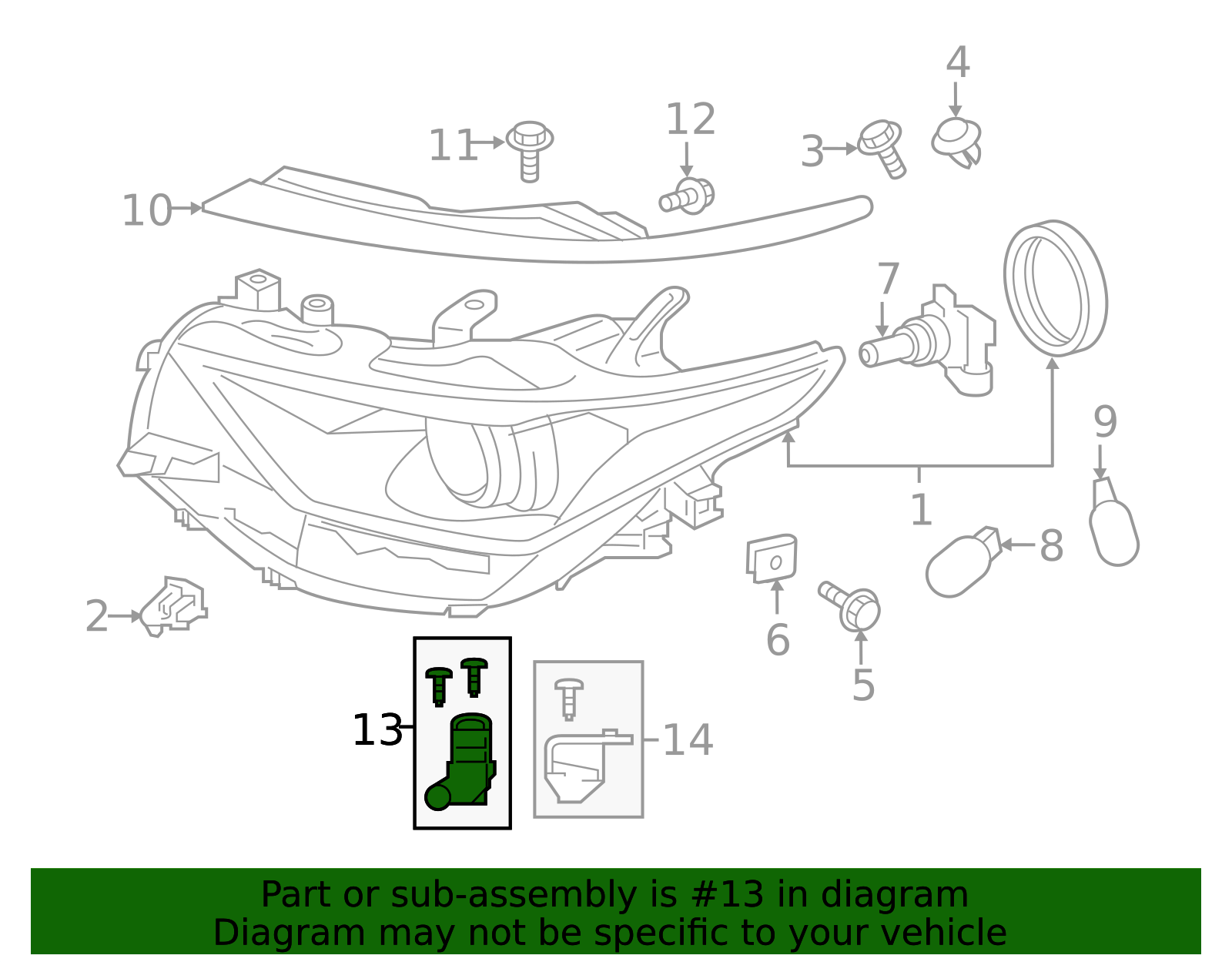 2016-2018 Toyota Headlight Restoration Kit 81194-12180 | Toyota Parts ...