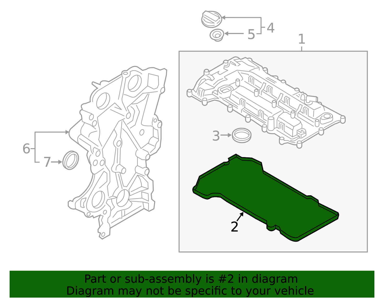 22441-2M010 - Valve Cover Gasket Kia.Parts Store