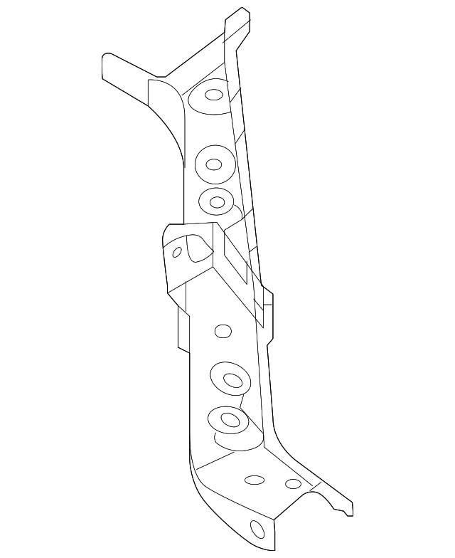 2014-2020 Nissan Rogue Upper Tie Bar 62512-4CB0B | OEM Parts Online