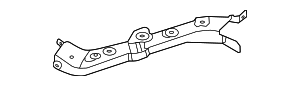 2014-2020 Nissan Rogue Upper Tie Bar 62513-4CB0A | Bill Kay Nissan Parts