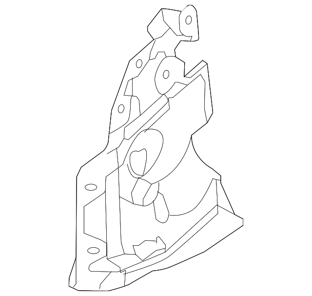 2014-2020 Nissan Rogue Side Shield 64838-4BA0A | Nissan Parts Plus