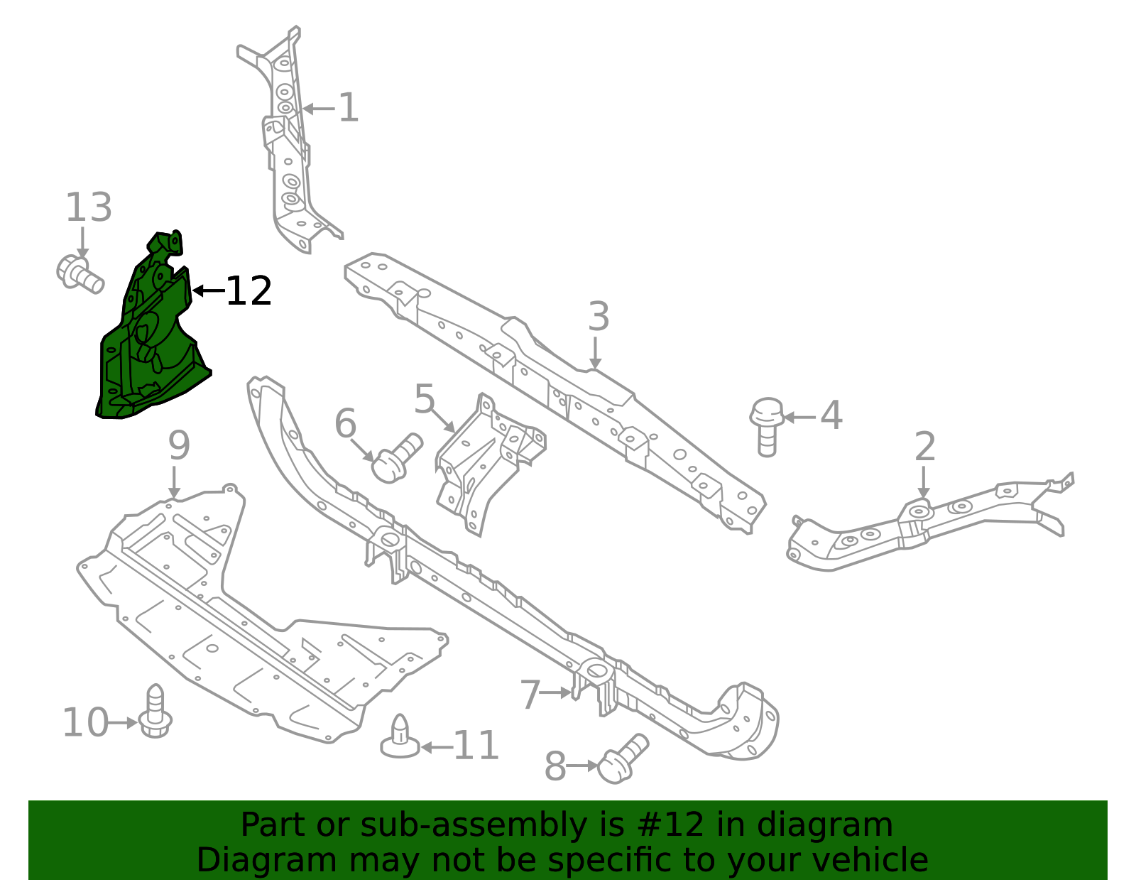 Radiator Splash Shield - OEM Protection for Cooling System | AutoNation ...