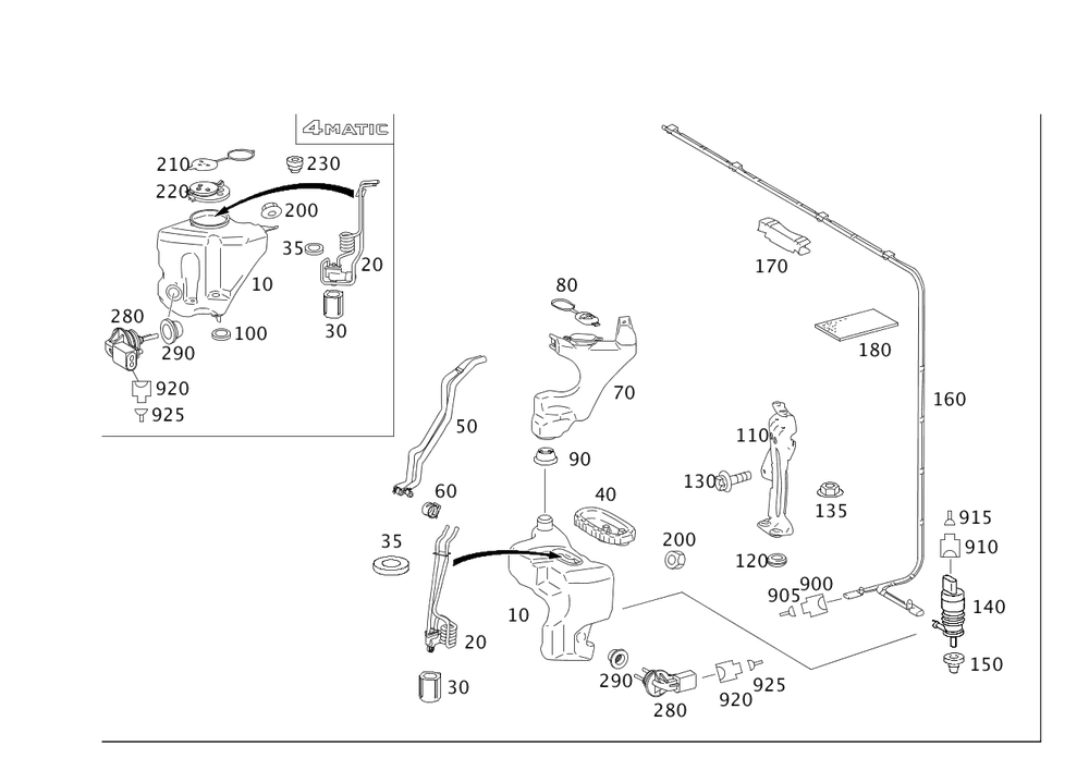 910143-006007 - Hexalobular Screw 1954-2026 Mercedes-Benz | Mercedes ...