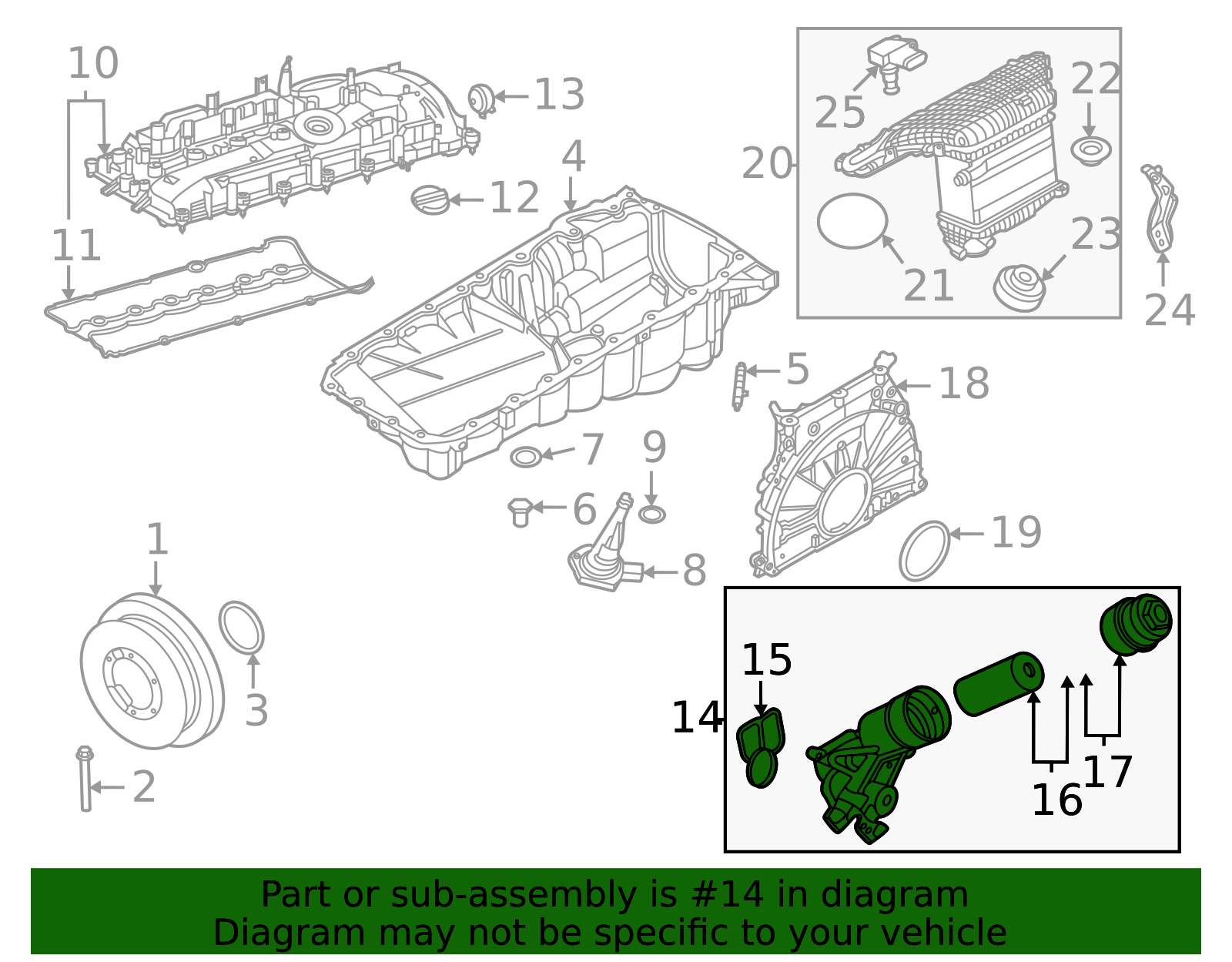 11427882997 - 2020-2025 BMW Oil Filter Housing (11-42-7-882-997) | BMW ...