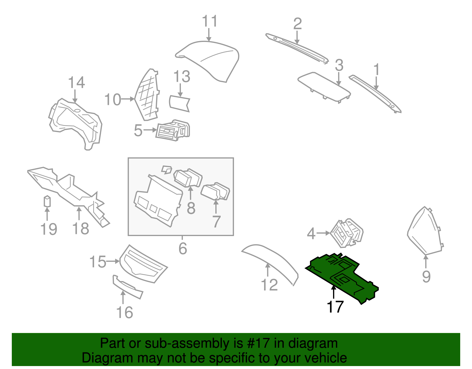 68920-1MA1A - Lower Panel 2013-2019 Infiniti | Infiniti of Orland Park