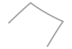 Hyundai - 86130-J9000 - Reveal Molding - 2018-2023 Hyundai | OEM ...