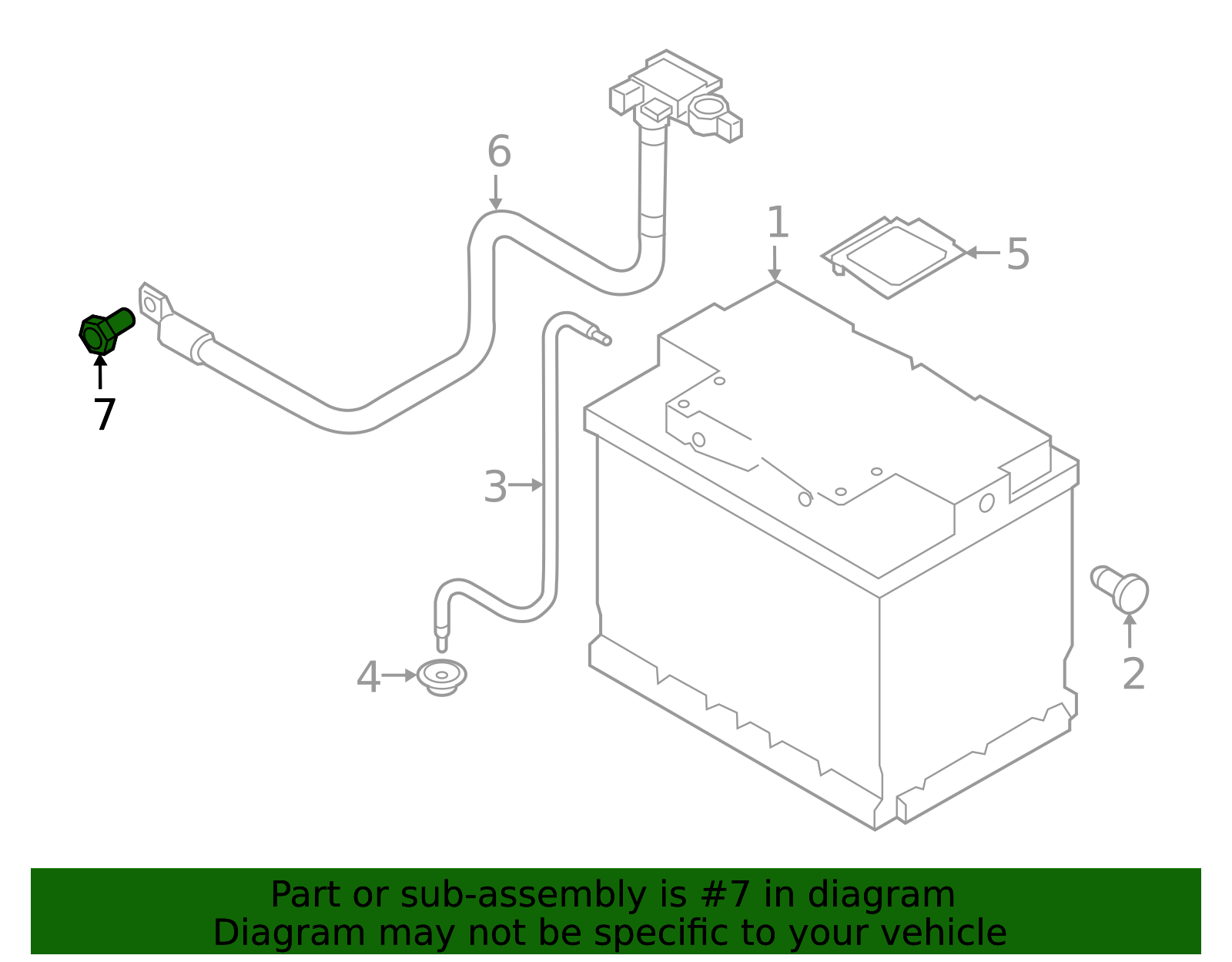 4M0-972-501 - 2019 Audi e-tron Quattro - Control Module Connector 2019 ...