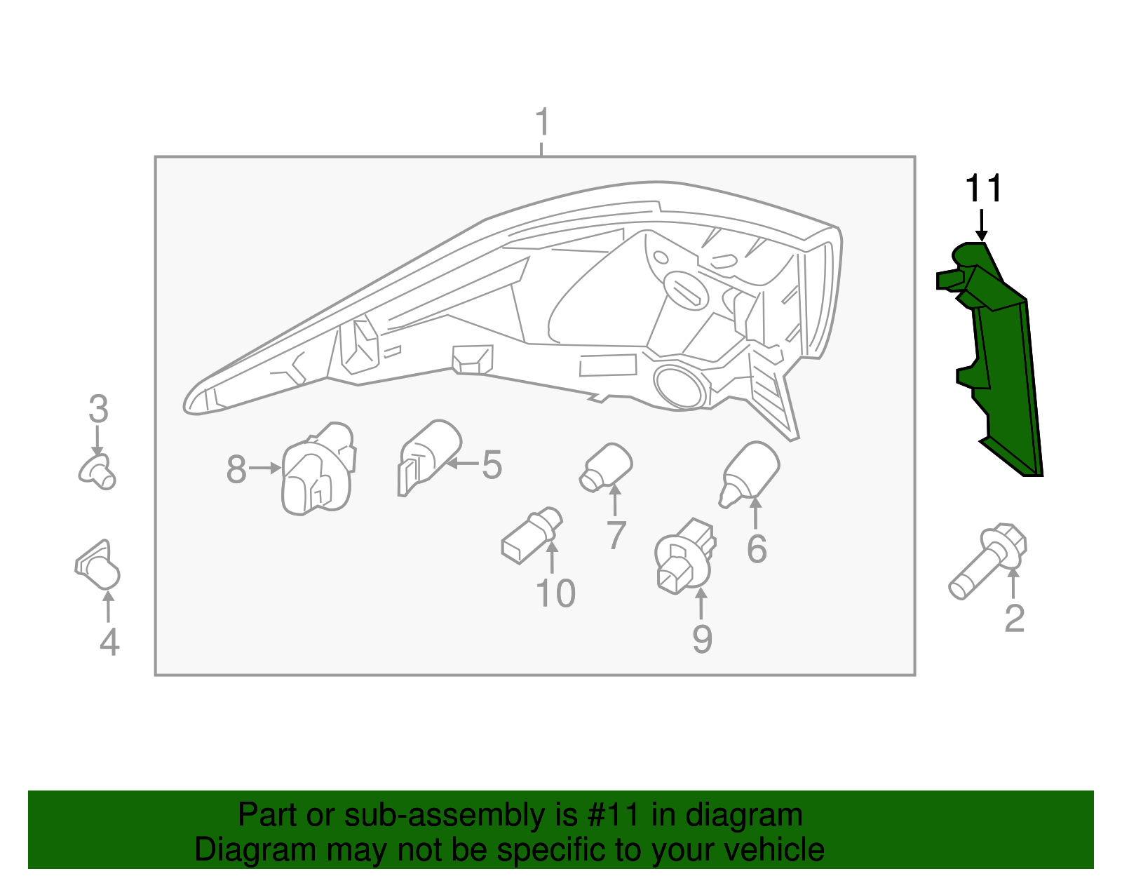 2017-2020 Nissan Pathfinder Trim Cover 26557-9PF0A | Ziegler Nissan of ...
