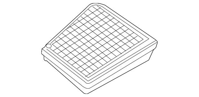 2009-2016 Hyundai Air Filter 28113-3M100 | OEM Parts Online