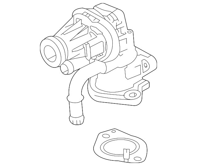 2023-2025 GM Egr Valve 40009269 | Capital Chevy Parts