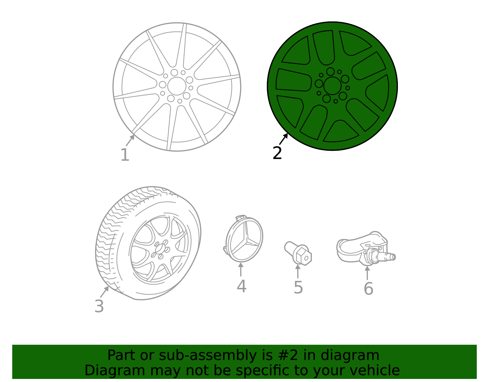290-400-03-00 - Mercedes-Benz Wheel 2023-2025 Mercedes-Benz ...
