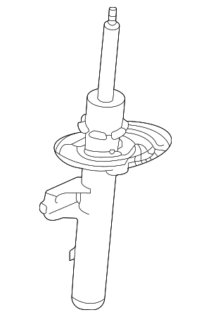 54303W310P - Strut 2022-2024 Mitsubishi Outlander | Official Mitsubishi ...