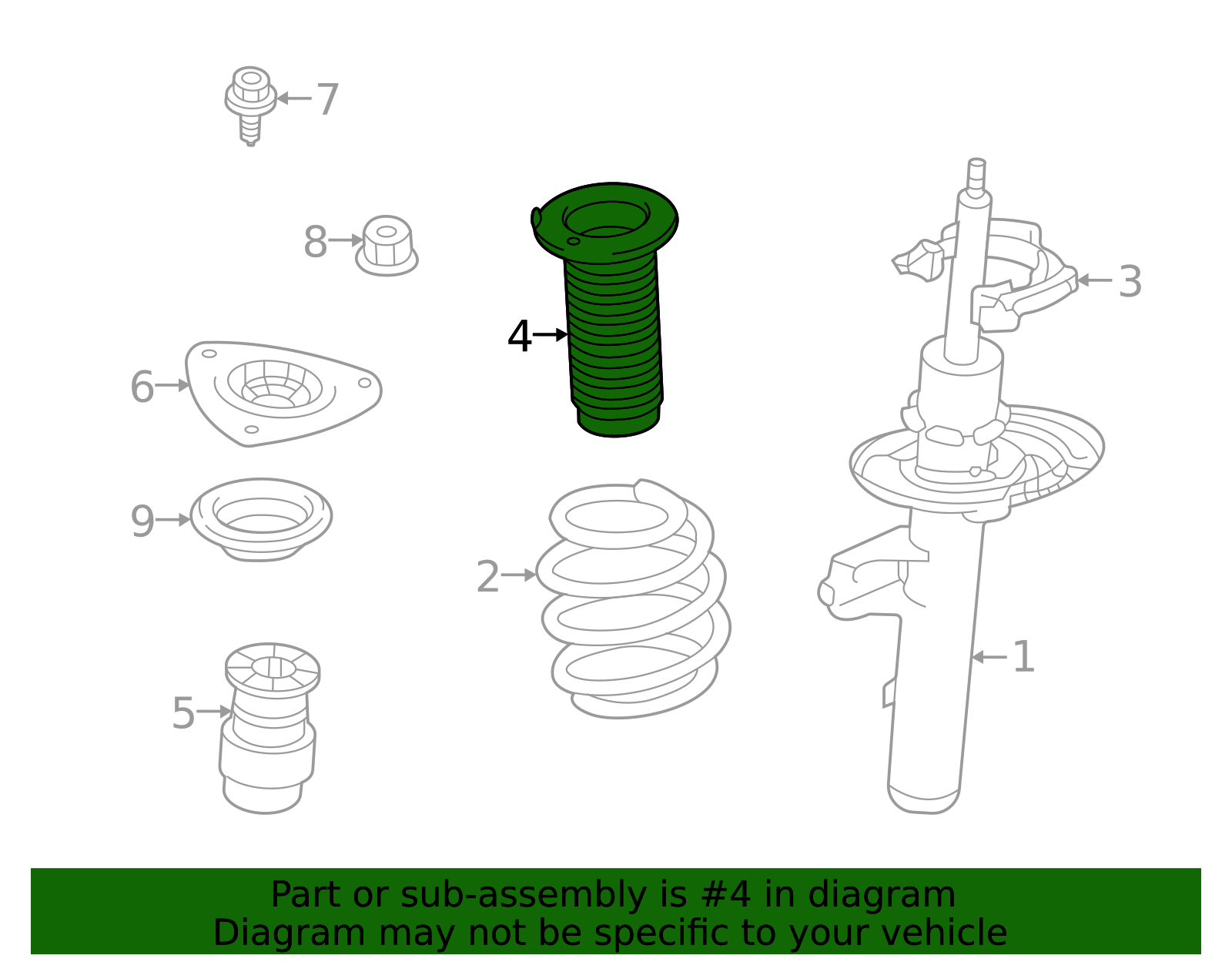 2022-2024 Mitsubishi Upper Insulator 4040A586 | Mitsubishi Parts ...