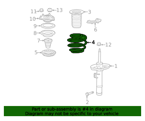 51406-TED-Q01 - Coil Spring 2017-2021 Honda Civic | Honda Parts Online