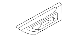 87772-B2000 - Trim Molding 2014-2016 Kia Soul | Kia.Parts Store
