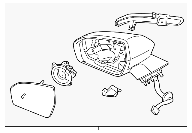 2019-2023 Lincoln Nautilus Mirror Assembly NA1Z-17682-CAPTM | Awesome ...
