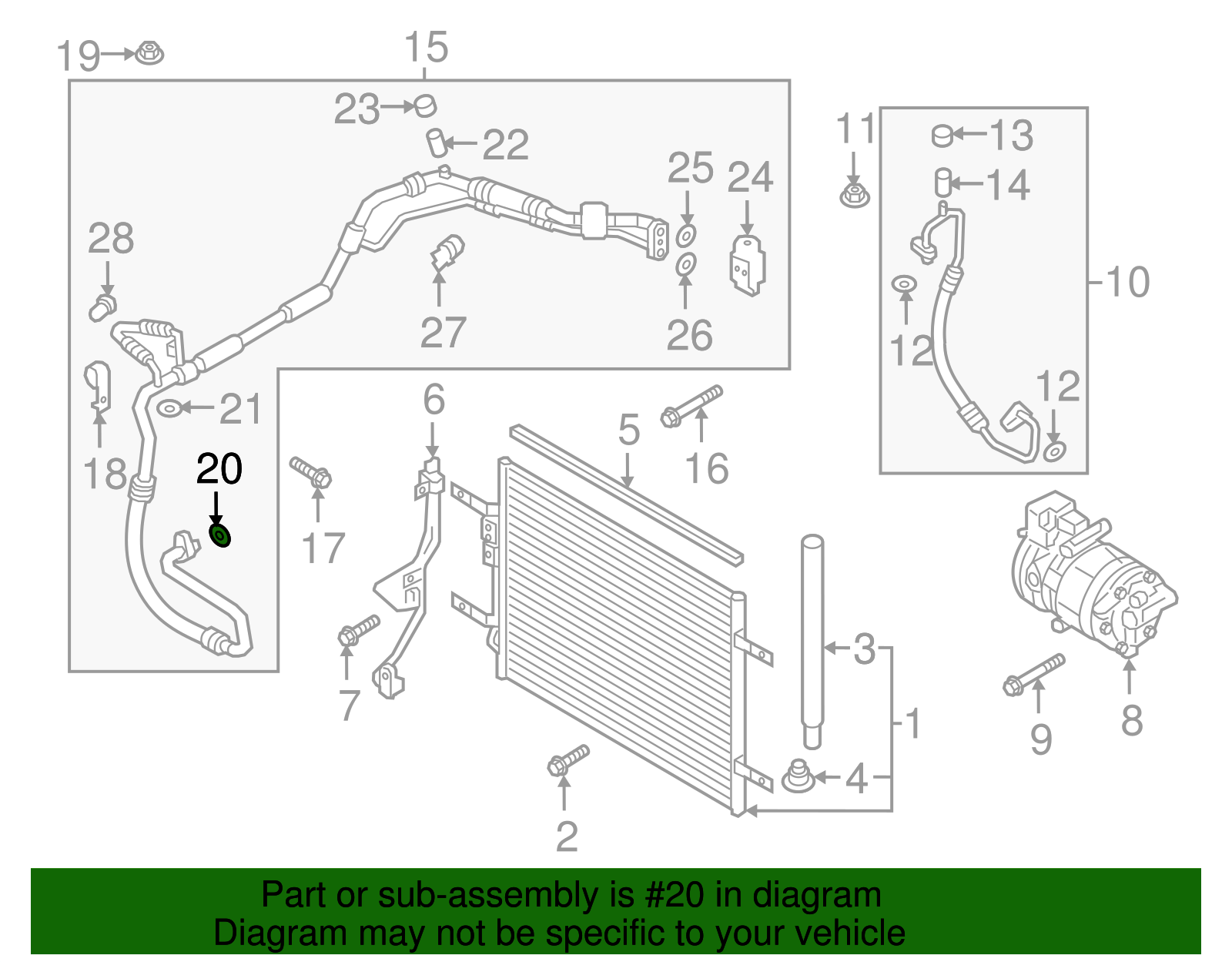 2010-2025 Kia OEM NEW 14-20 Kia Optima Sorento Stinger Telluride Front ...