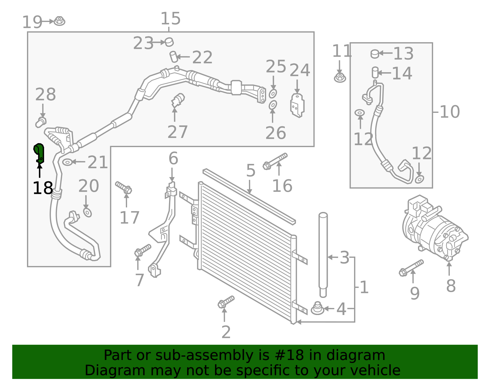 97785-G2000 - Suction Tube Bracket 2017-2022 Kia Niro | Kia.Parts Store