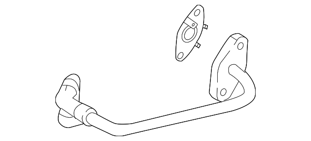 12703822 - 2017-2024 GM - PCV Tube | Partners Chevy