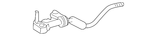 Genuine Toyota Suction Pipe part# 88707-60180 for 2003-2009 Toyota ...