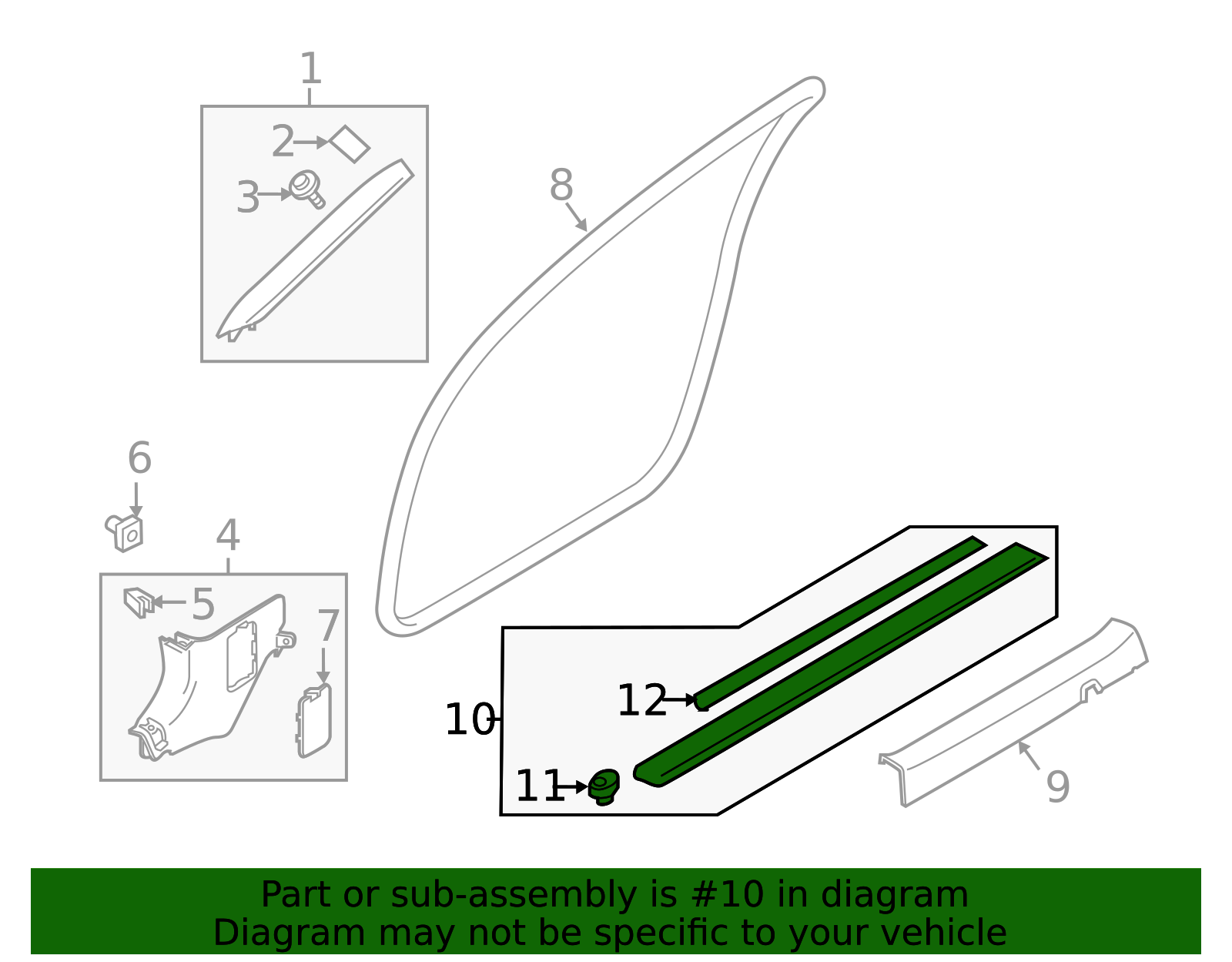 769B0-5CA0A - Sill Plate 2017-2022 INFINITI Q60 | Official INFINITI ...