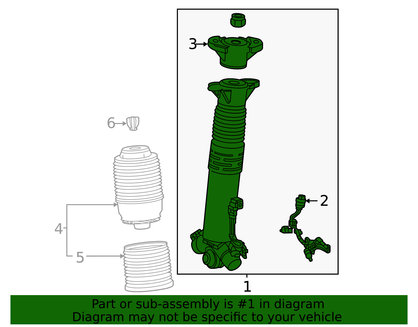 167-320-78-00 - Shock Absorber 2020-2025 Mercedes-Benz | Mercedes-Benz ...