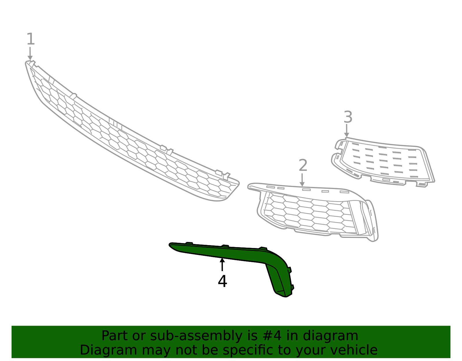 51119463478 - 2021-2023 BMW Finish Molding (51-11-9-463-478) | BMW of ...