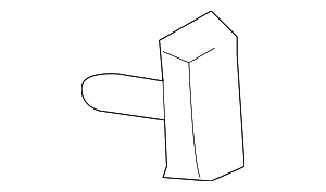 25924083 - Rear Side Door Latch Control 2003-2014 GM | Chevrolet Parts ...