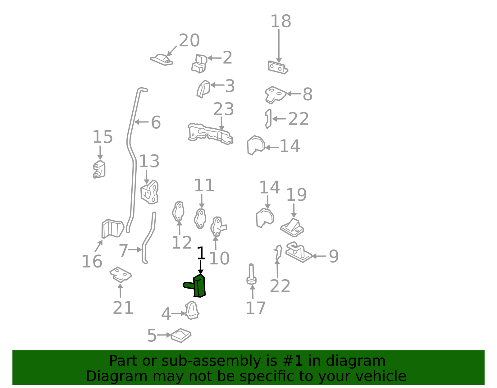 86530620 - Control 2009-2025 GM | GMPartsNow