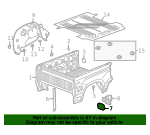 84745977 - Fuel Door 2019-2025 GM | GM Parts Warehouse