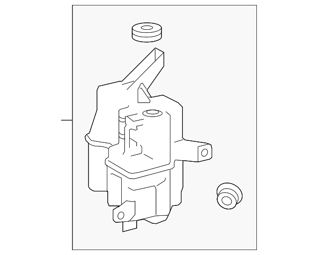 2010-2015 Toyota Washer Reservoir 85315-47140 | Toyota Parts Center