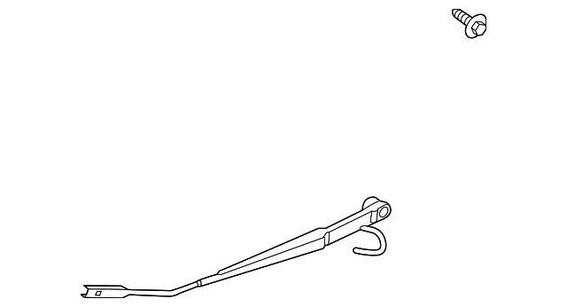 2019-2021 Subaru Forester Wiper Arm 86532SJ100 | Subaru Parts Store