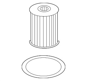 2012-2018 Porsche Cayenne Oil Filter 958-107-222-10 | OEM Parts Online