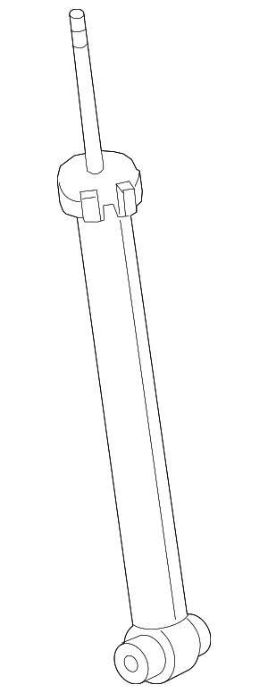 2017-2020 Jaguar F-Pace Shock Absorber T4A11244 | OEM Parts Online