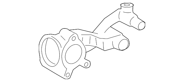 16323-0P030 - Thermostat Housing - 2005-2018 Toyota | OEM Genuine ...