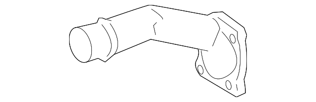 2006-2018 Toyota Water Inlet 16321-0P010 | Toyota San Diego Parts