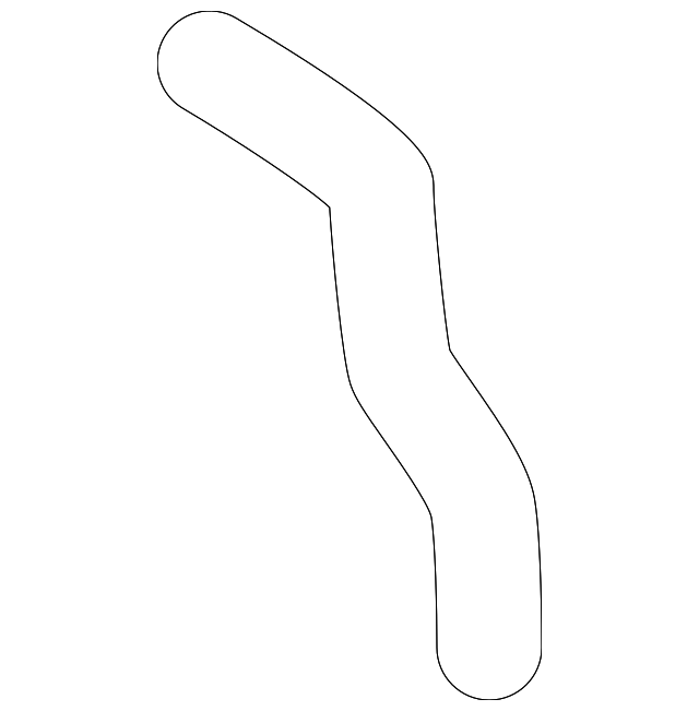 16261-0P030 - 2006-2018 Toyota - Engine Coolant Hose | Toyota Parts ...