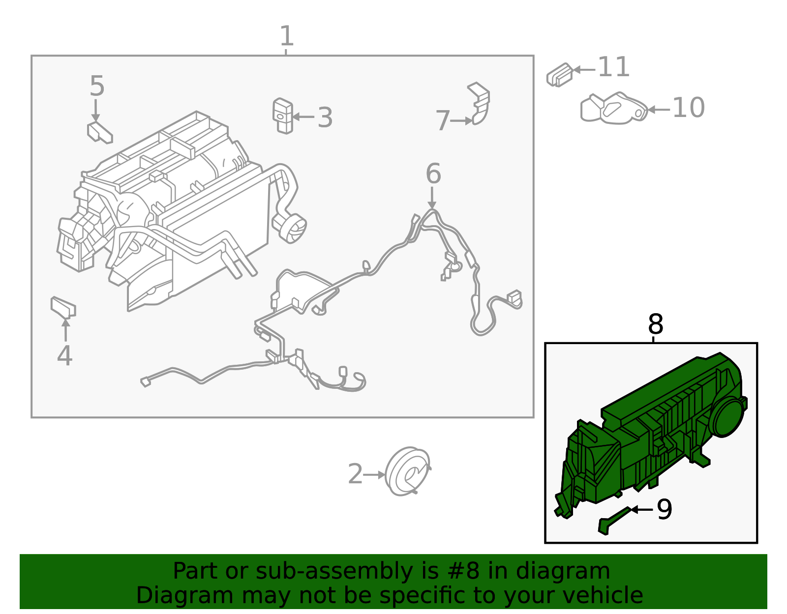 2022-2024 Audi Case Assembly 9J1-260-122 | Audi USA Parts