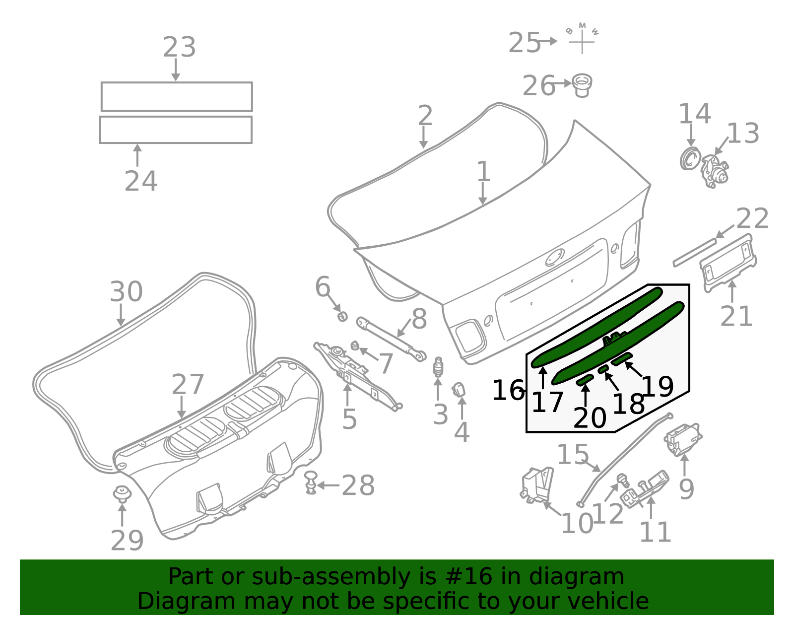 51138244714 - Handle (51-13-8-244-714) | BMW of South Atlanta Parts