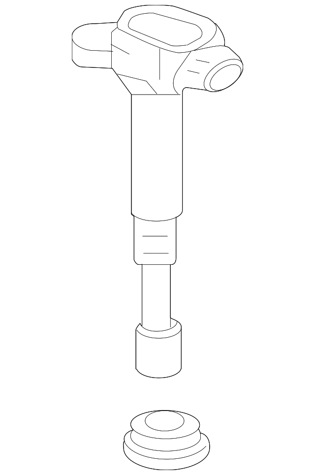 2002-2011 Honda Ignition Coil 30520-RRA-007 | OEM Parts Online
