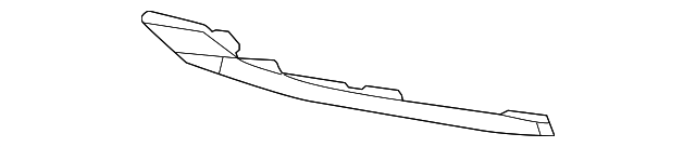 71113-TK8-A50 - Trim Molding 2014-2017 Honda Odyssey | Honda Parts Online