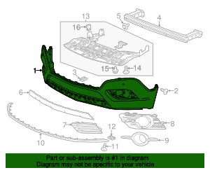 2013-2016 Buick Encore Lower Cover 42428274 | Shop Matick Buick GMC