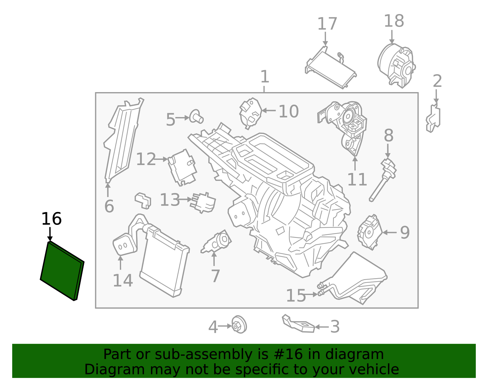 2011-2022 Ford | Motorcraft™ Cabin Air Filter | FP-69 | Walls' Ford Parts