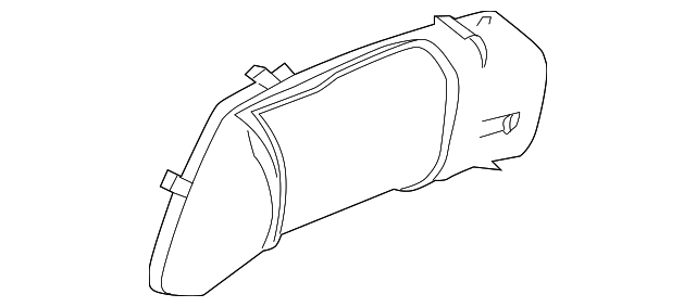 2004-2010 BMW | Intake Duct | 13717521012 | BMW OEM Parts Store