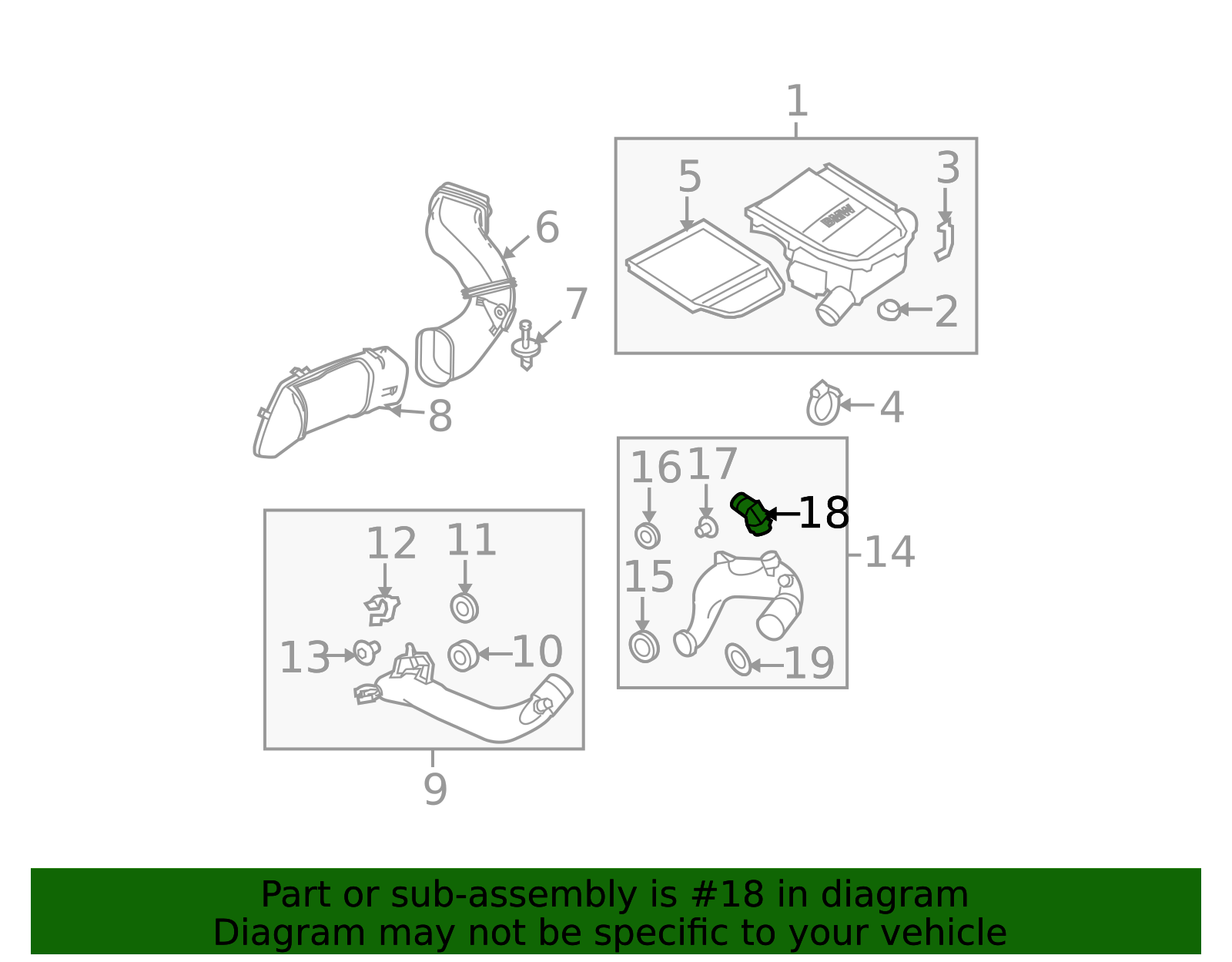13-71-7-560-227 - Heater Element 2007-2016 BMW | BMW Auto Parts Warehouse