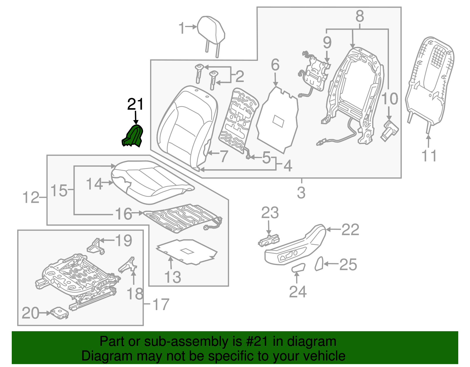 Hyundai - 88192-G2000-T9Y - Inner Finish Panel - 2017-2022 Hyundai ...