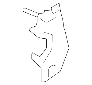 2019-2024 Kia Forte Fender Bracket 66317-M7000 | OEM Parts Online